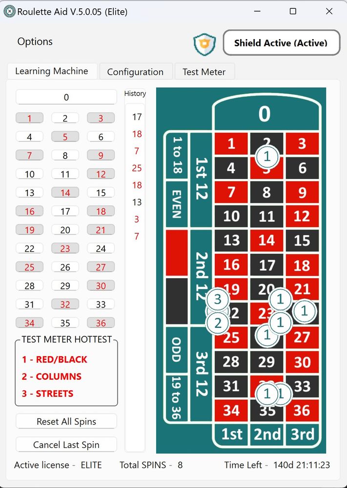 OUR SOFTWARE | Rouletteaid